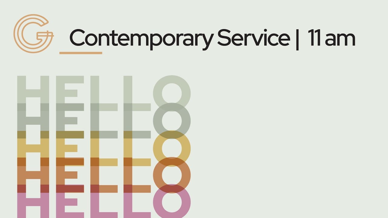 Contemporary Service - December 11, 2022 - YouTube