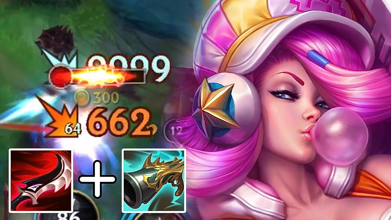 MISS FORTUNE WITH DUSKBLADE CAN ONE HIT ZOE? | WILD RIFT - YouTube