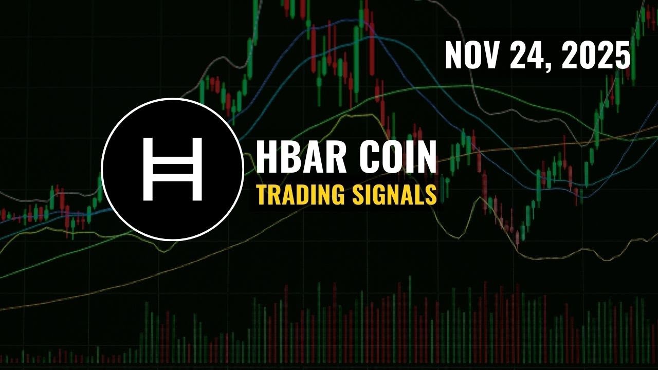 Hbar coin price prediction and trading signals Nov 24, 2025 - YouTube