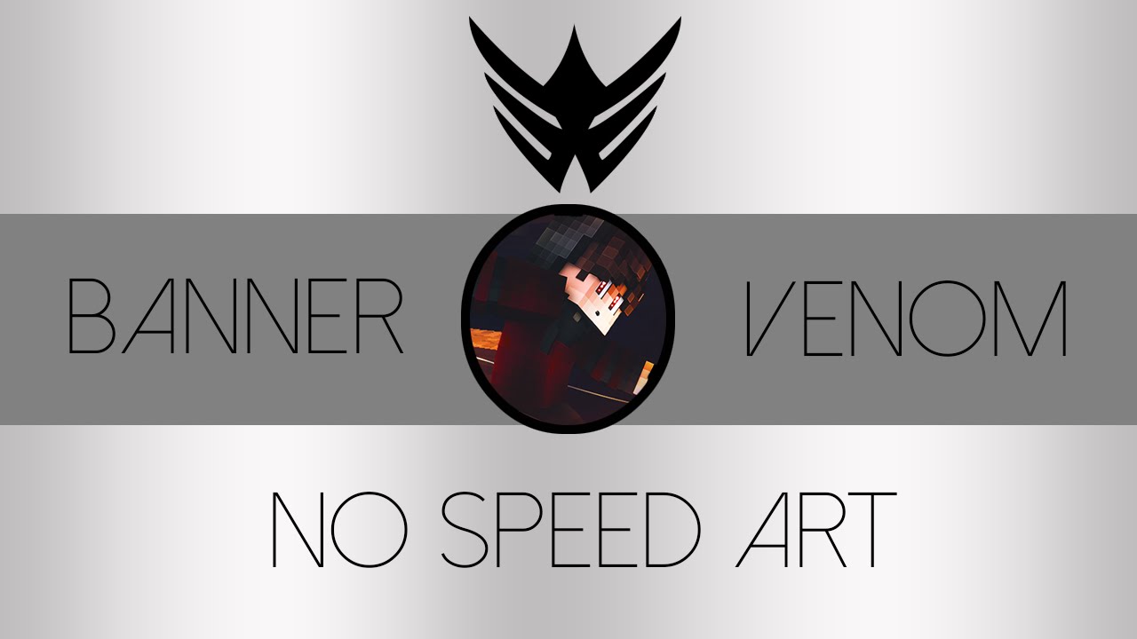Minecraft - Banner - No Speedart - Venom - Accepted ? [5] - YouTube