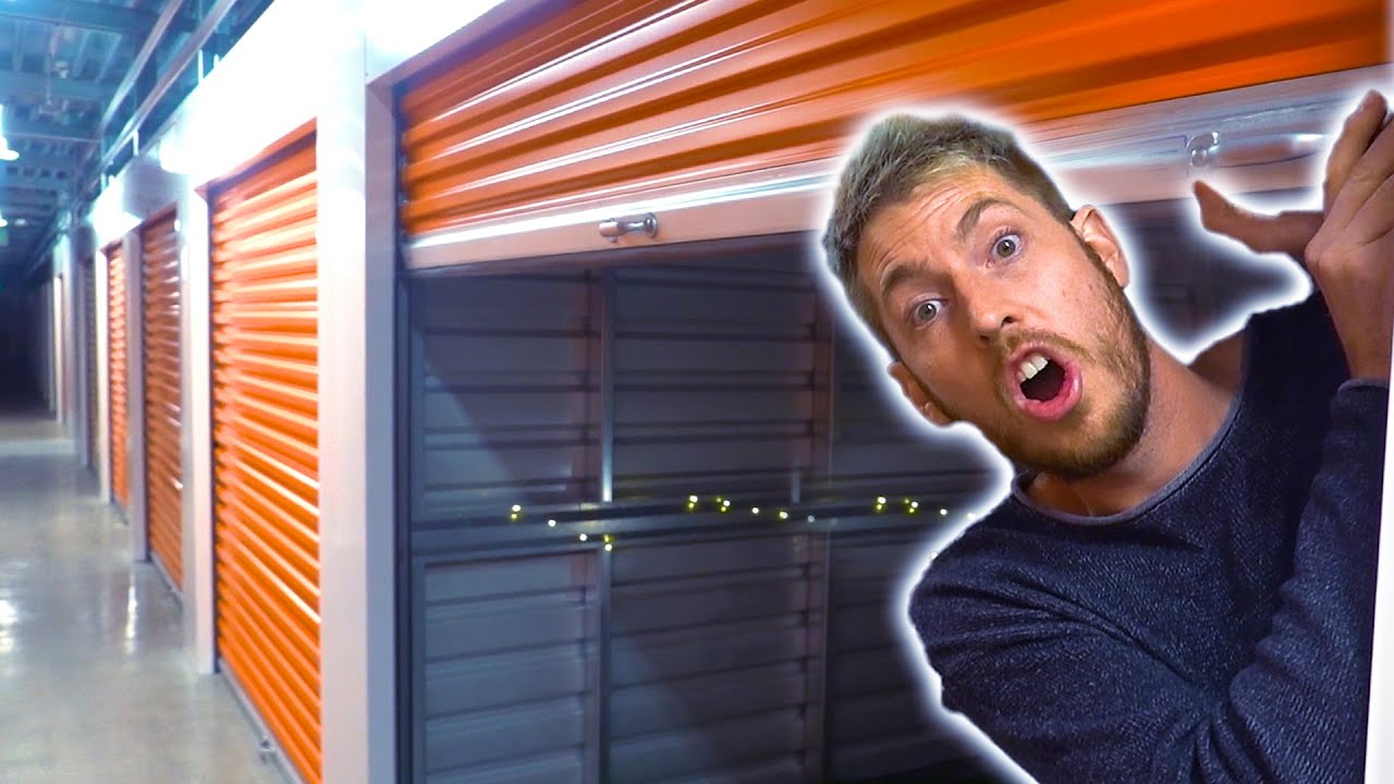 STORAGE UNIT SURVIVAL BUNKER! - YouTube