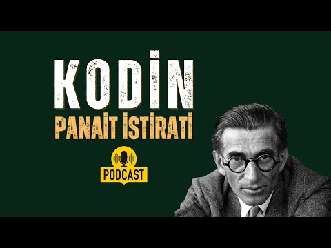 KODİN- PANAİT İSTİRATİ- PODCAST