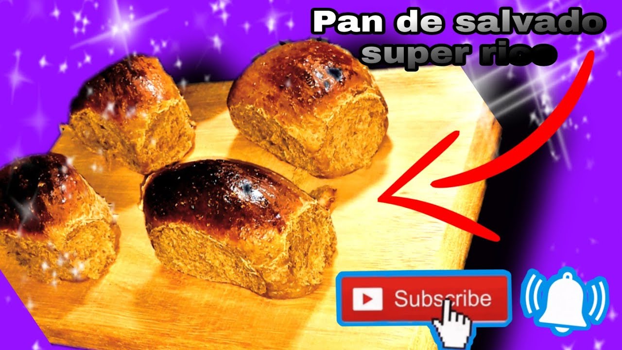 PAN DE SALVADO,RECETA PARA NO PERDER - YouTube