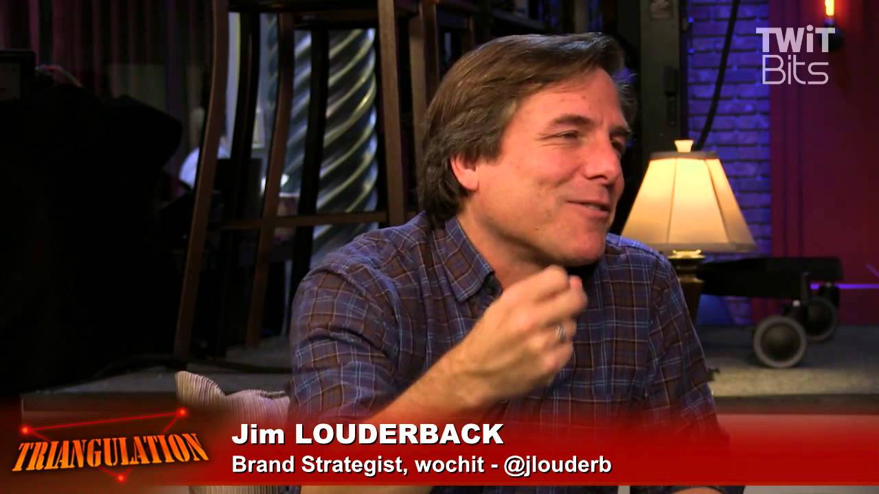 Jim Louderback on Revision3: Triangulation 200 - YouTube