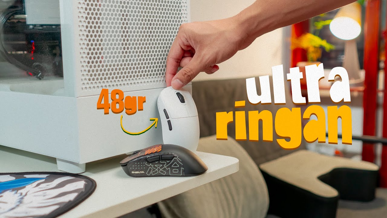 Mouse Gaming Paling Ringan dari Press Play Icarus V2 Mini & Nova Ergo ...