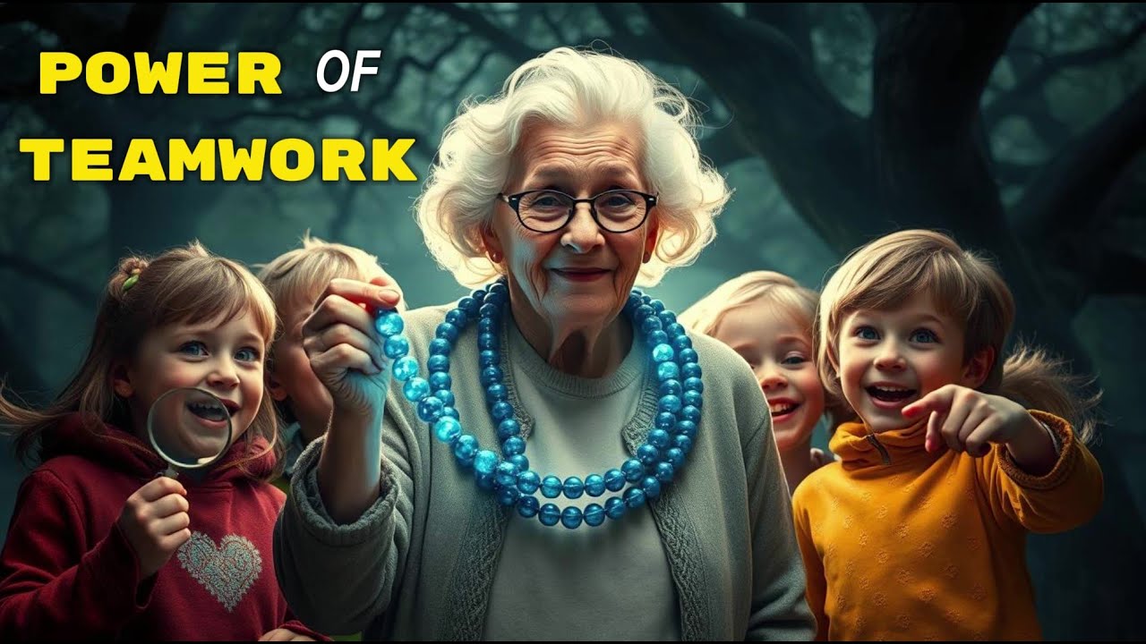 The Power of Teamwork | English Story | Learn English through story ...