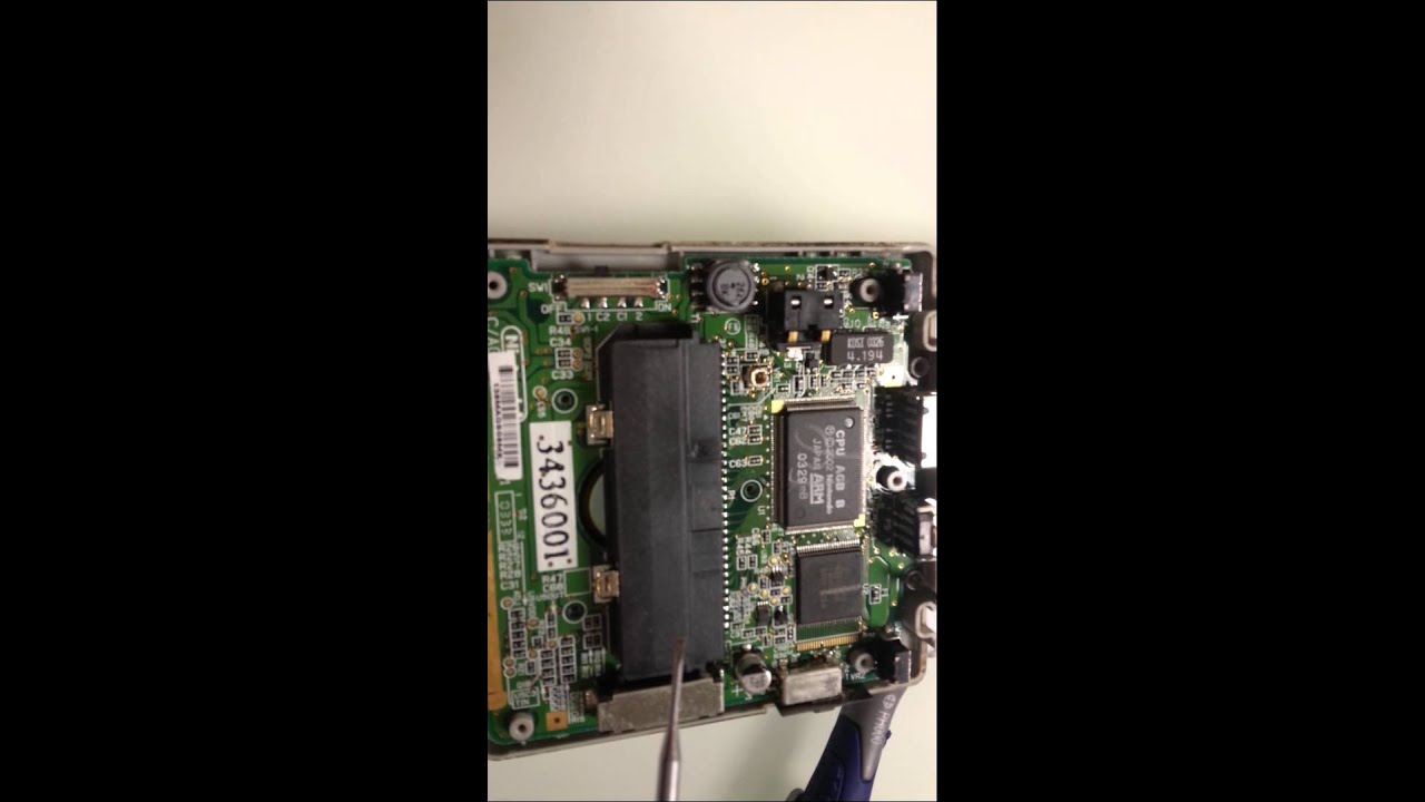 Nintendo DS Lite vs Gameboy Advance SP Specs and Takeapart - YouTube