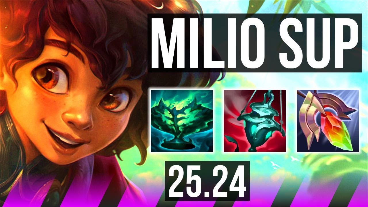 MILIO & Kai'Sa vs TAHM KENCH & Smolder (SUP) | 12K damage | EUW Master ...