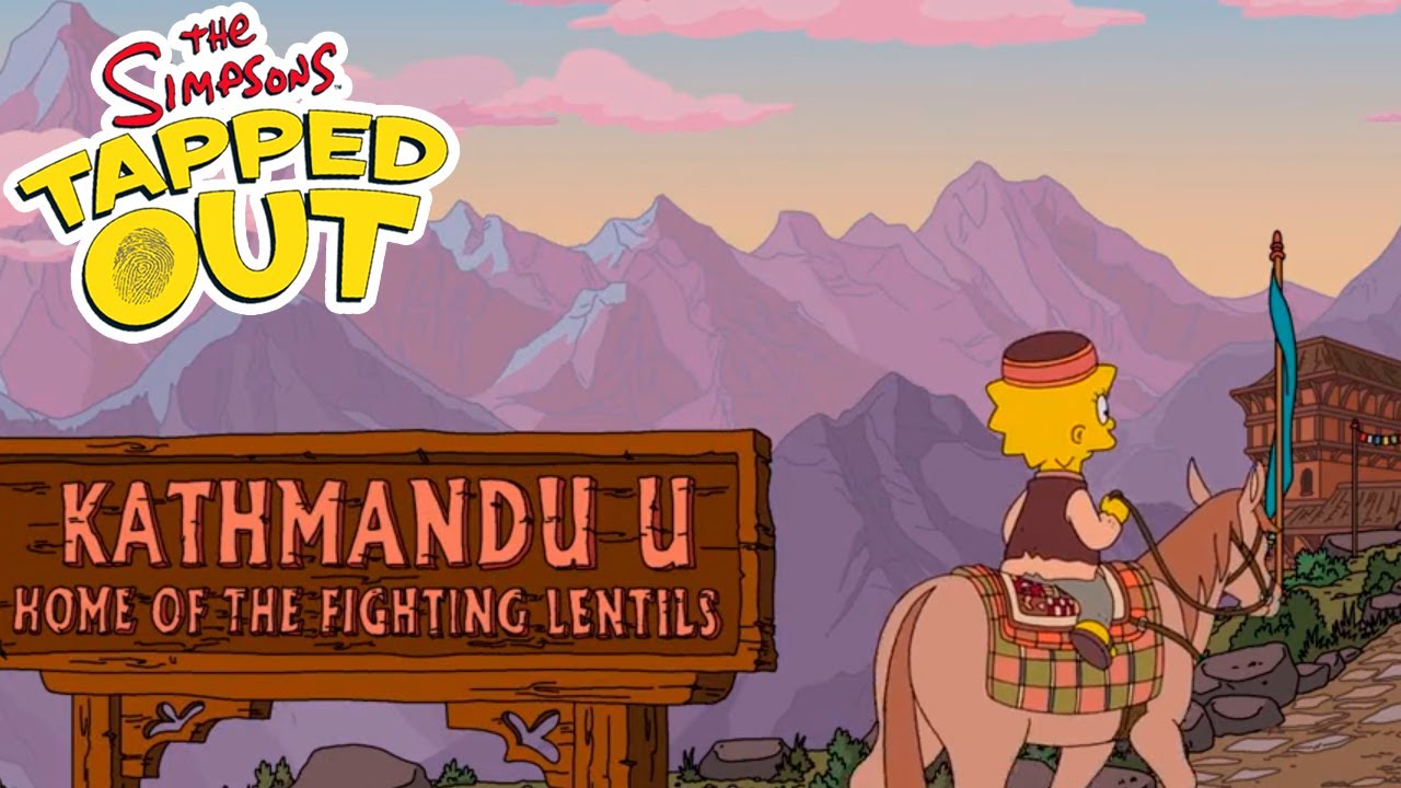 The Simpsons: Tapped Out - Springfield Enlightened Event | #6 (2021 ...