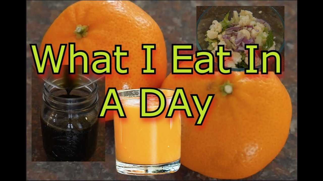 What I Eat In A Day - High Raw Vegan Healing Protocol - Medical Medium ...