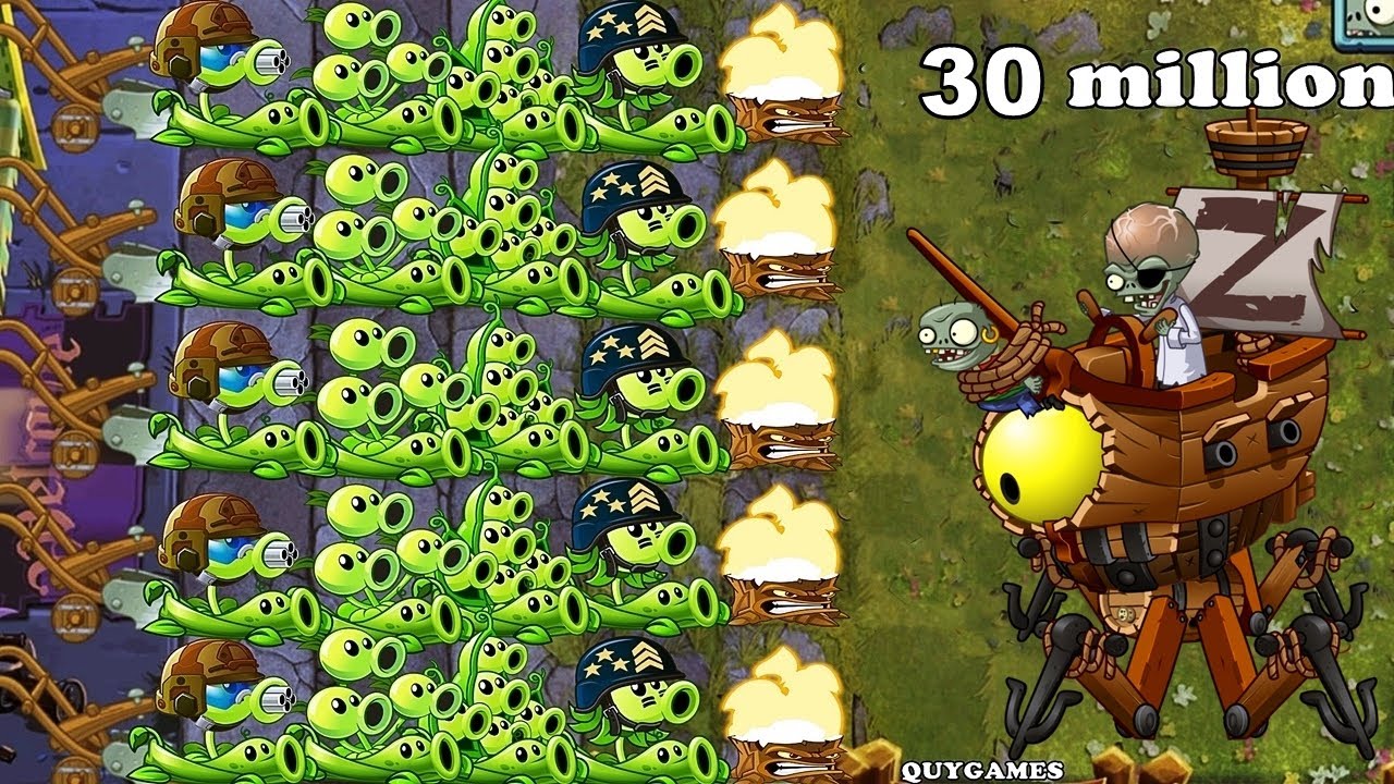 Pvz2 Arena this Week 295, 30million PvZ 2 Bean Sprout Tournament - YouTube