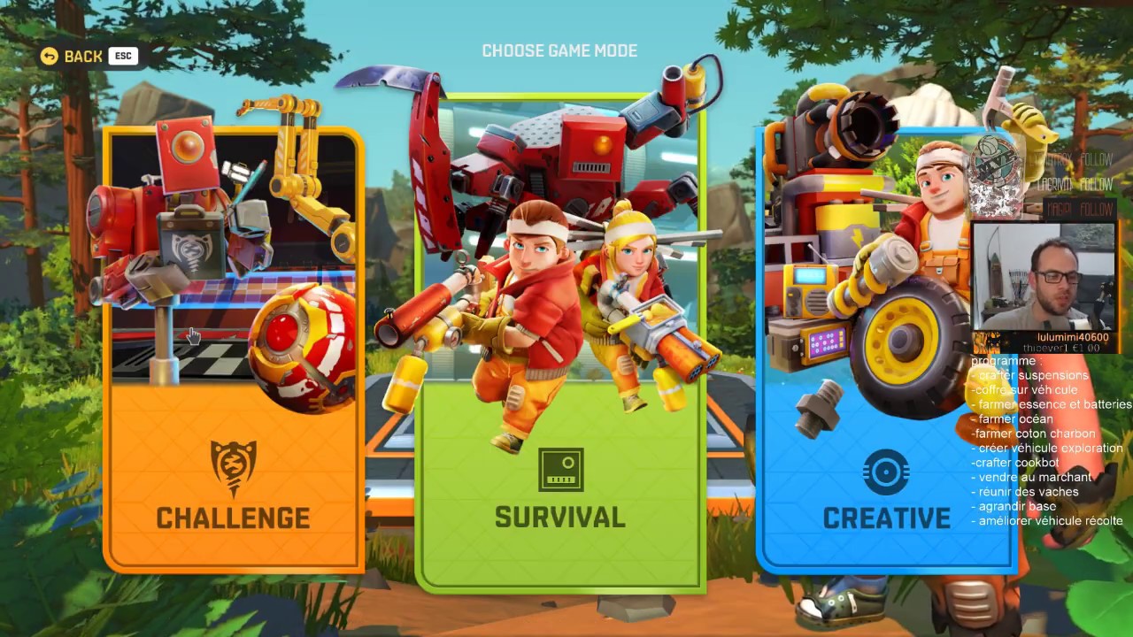 SCRAP MECHANIC SURVIVAL LIVE2 04/05/2020 - YouTube