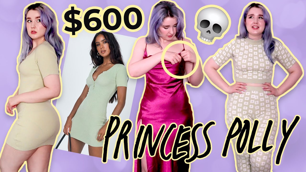 $600 Princess Polly Haul | Try On Haul + Review 2021 - YouTube