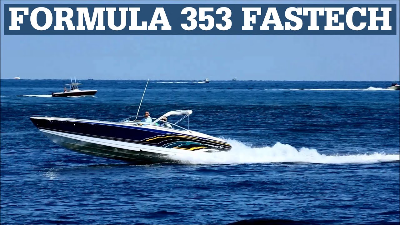 Formula 353 FASTech in motion - YouTube