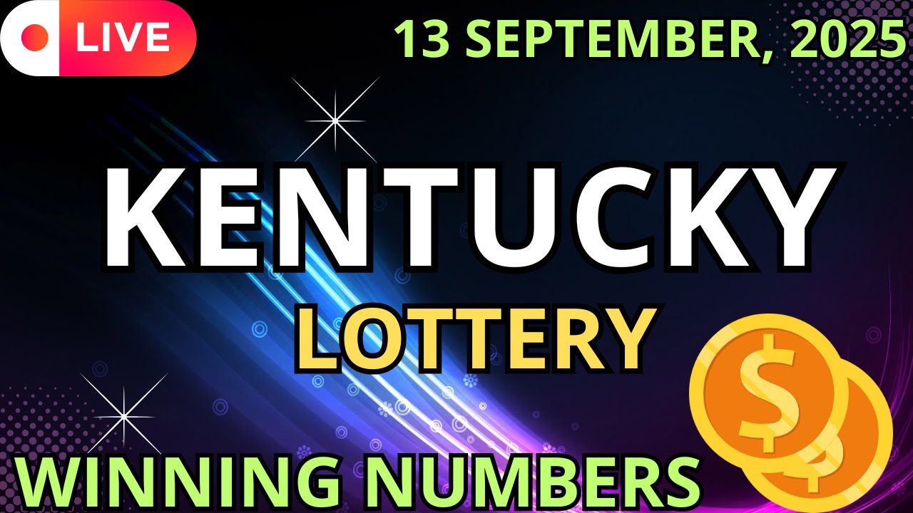 Kentucky Midday Lottery Results For - 13 Sep, 2025 - Pick 3 - Pick 4 ...