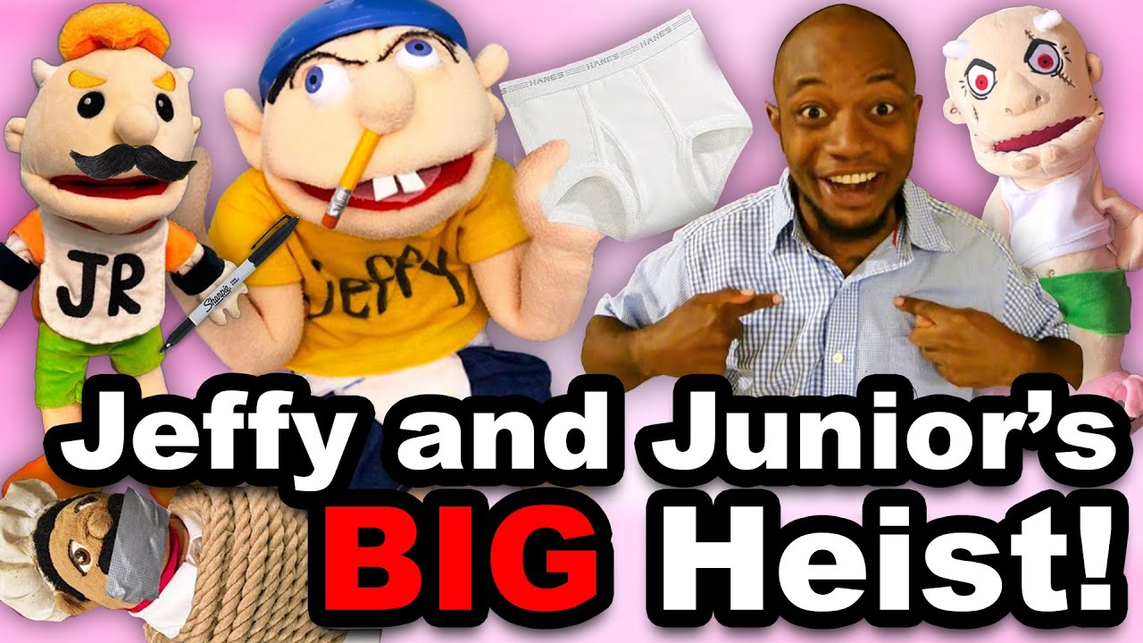 SML Movie: Jeffy and Junior's Big Heist! - YouTube