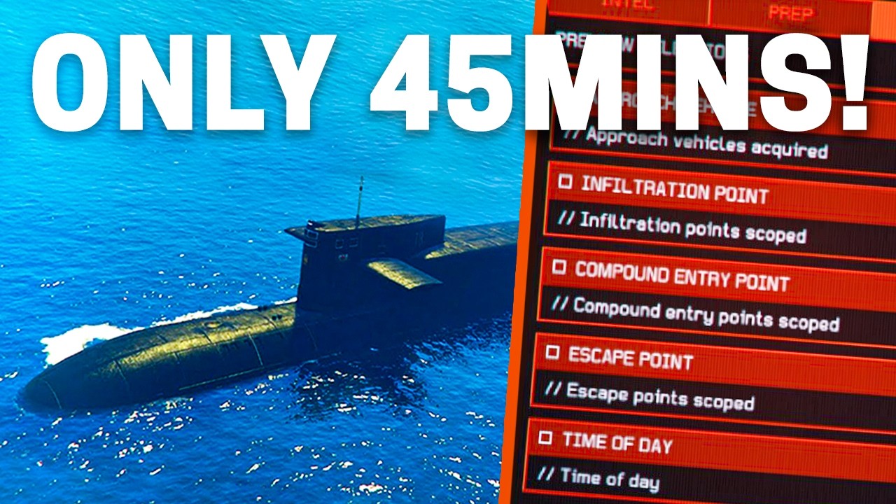FASTEST Way to Complete All Cayo Perico Setups in GTA Online 2025 - YouTube