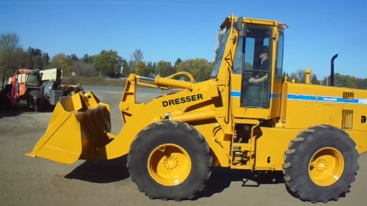 1989 DRESSER 515B For Sale - YouTube