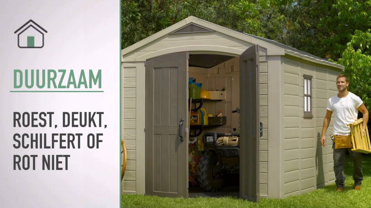 Keter FACTOR 8x11 (Dutch) - YouTube