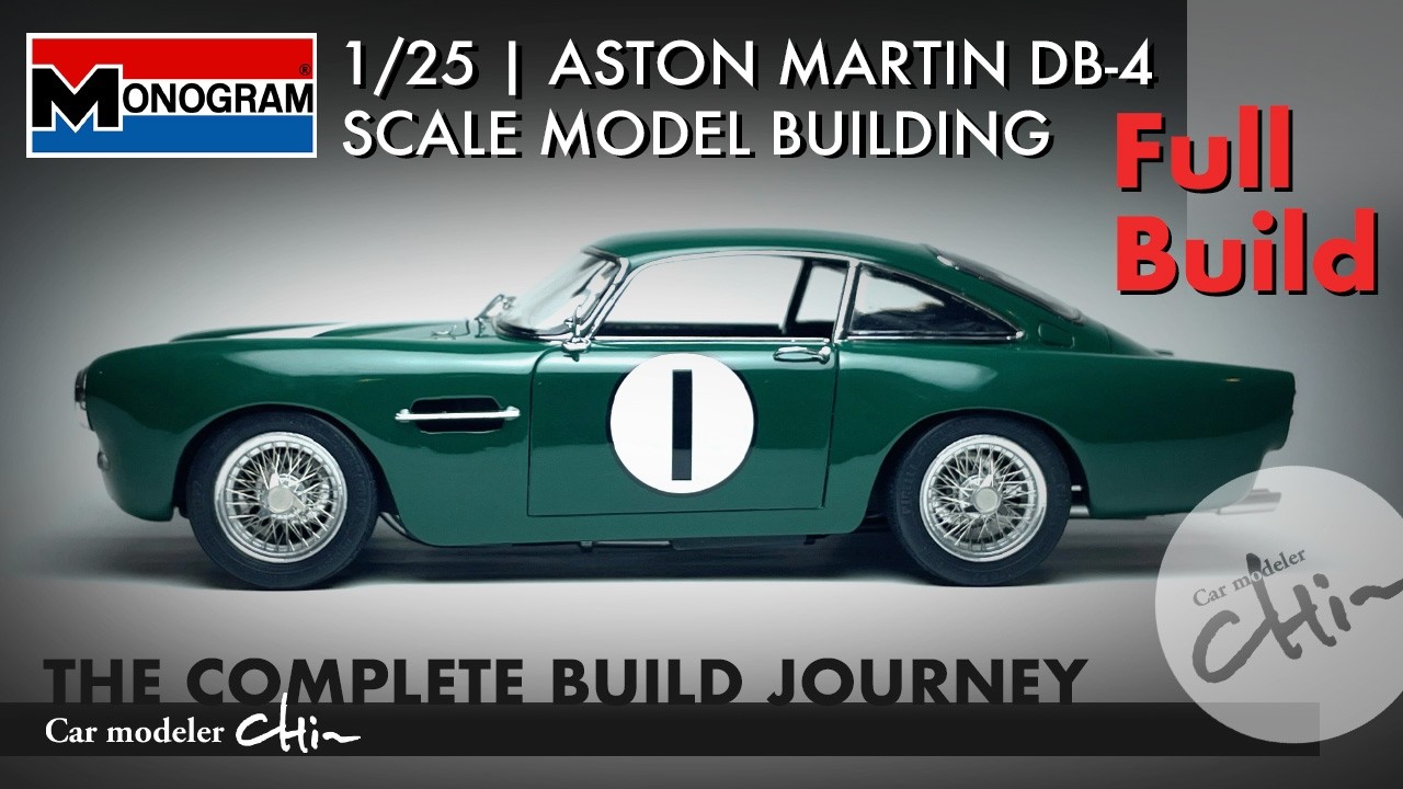 MONOGRAM | ASTON MARTIN DB-4 | Full Build - YouTube