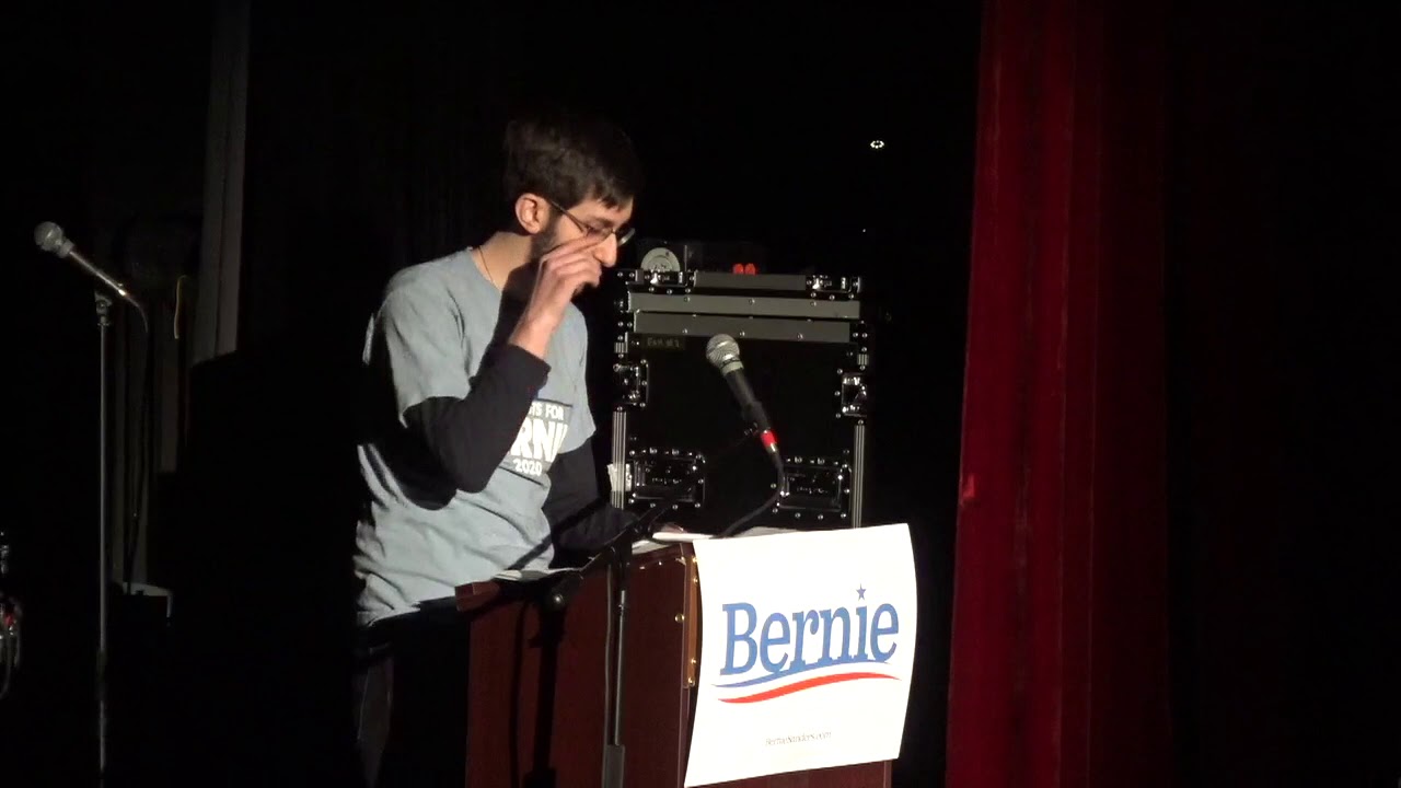 2020-01-28 Students for Bernie 09 - YouTube