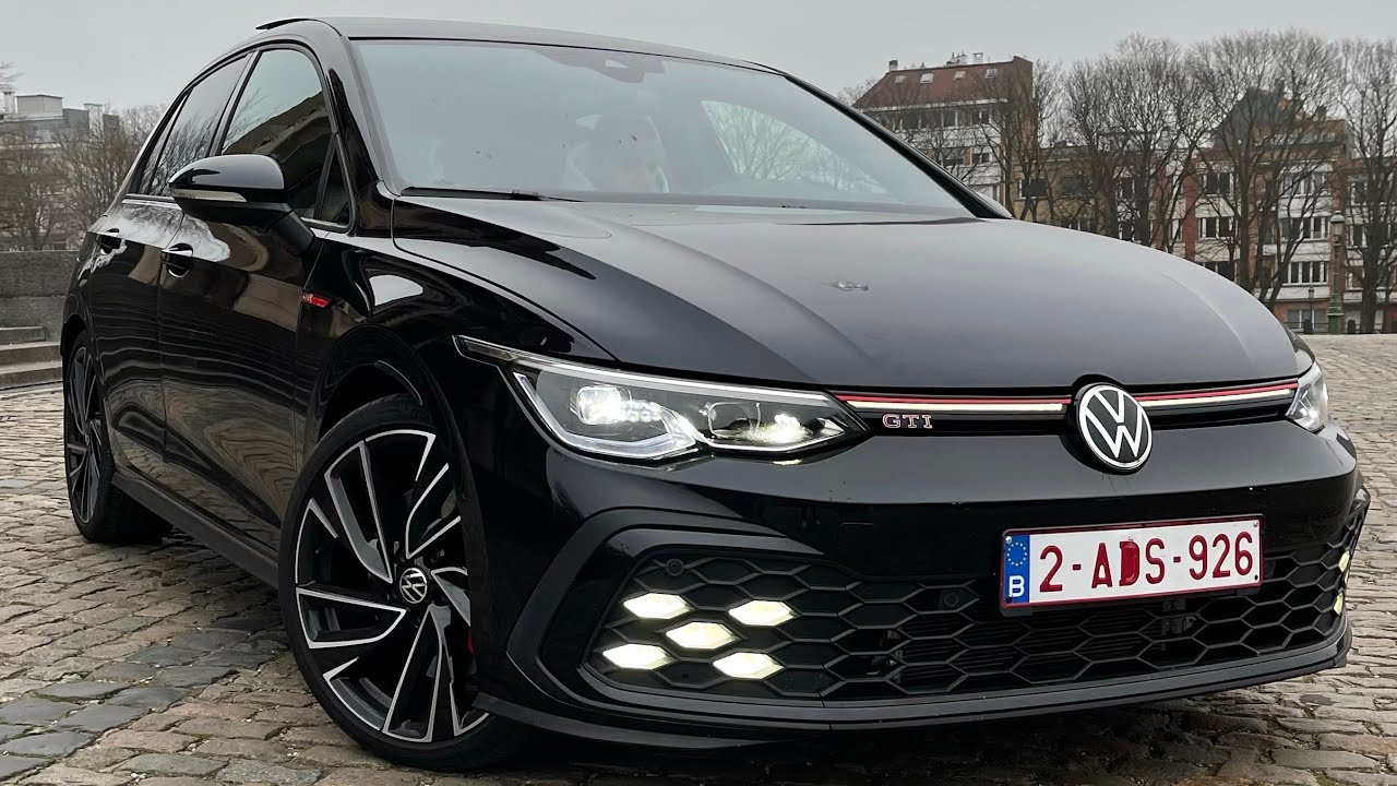 GOLF 8 GTI ! 245 CH EN TRACTION J'ADORE ! - YouTube