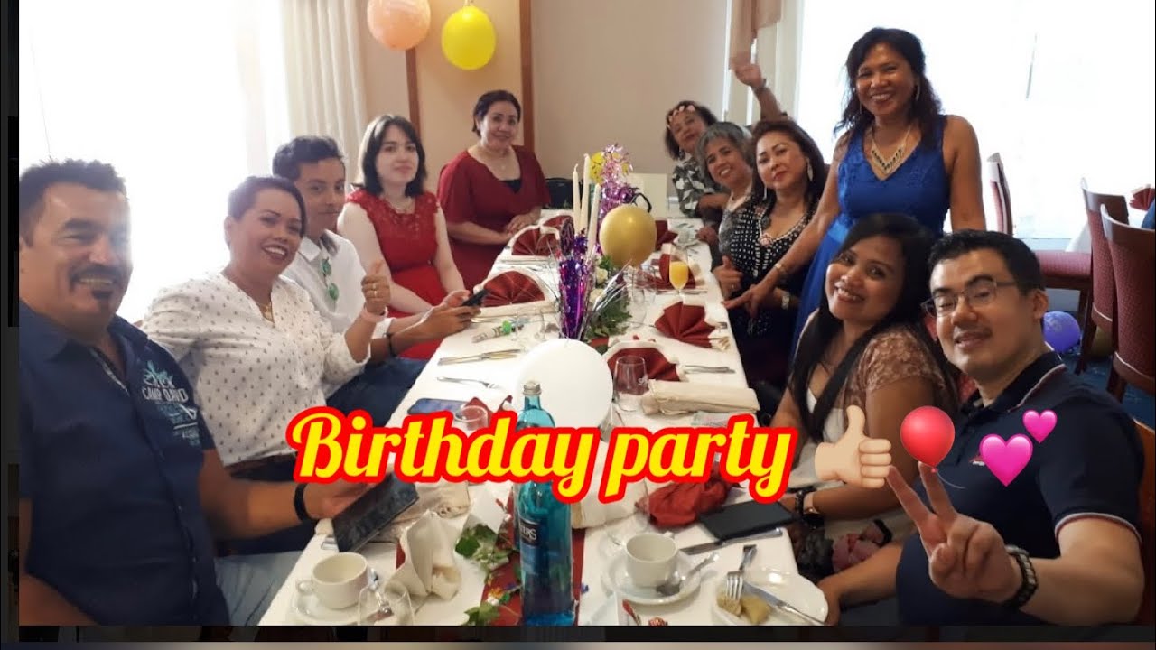 Birthday Party overload 😂🥂/@minievlog - YouTube