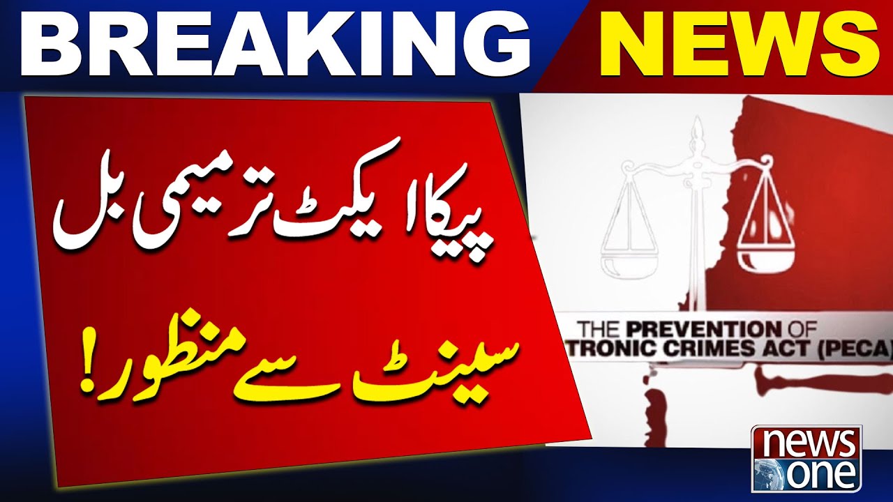 Another Huge Decision | Peca Act Amendment Approved by Senate!| Latest ...