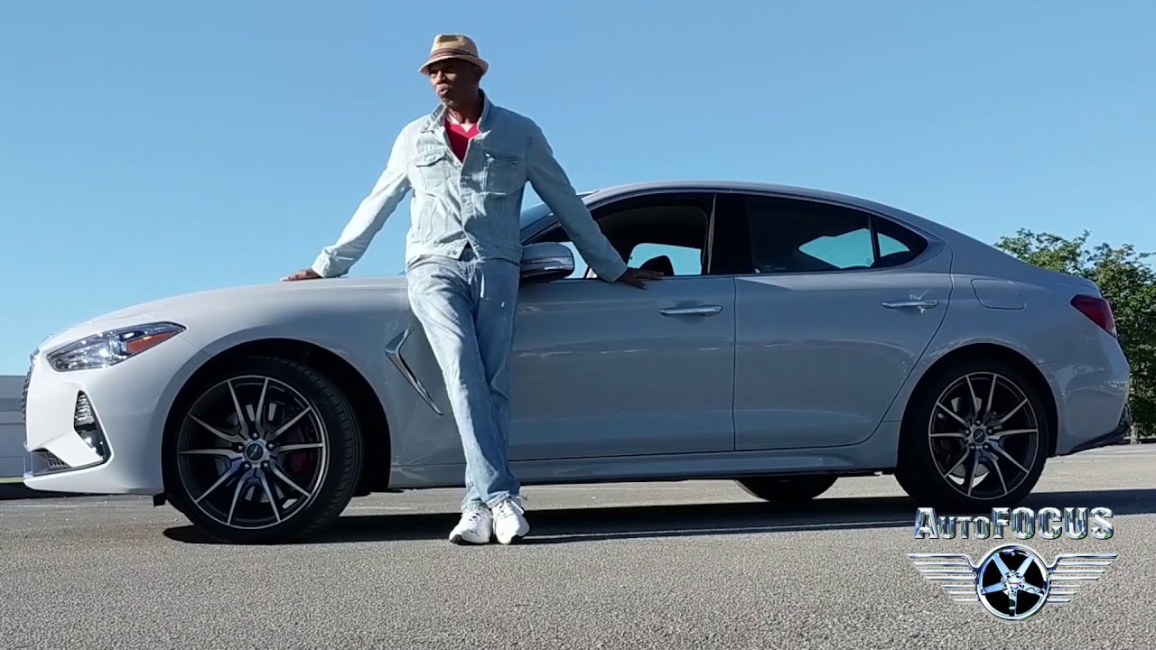 Hyundai Genesis G70 is a gorgeous twin turbo beast - AutoFOCUS Test ...