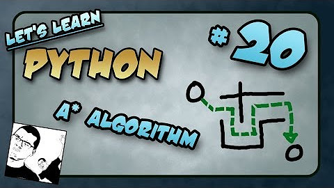 PathFinding Python - YouTube