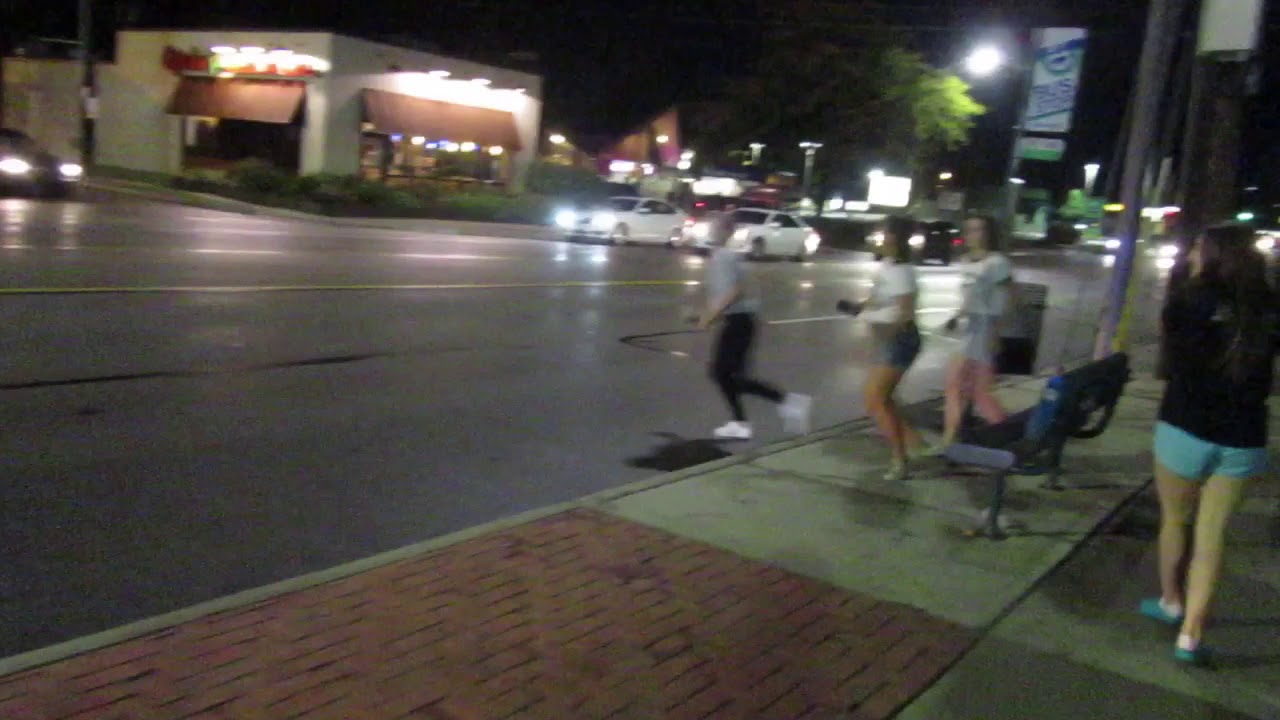 Michigan Vs MSU riot - YouTube
