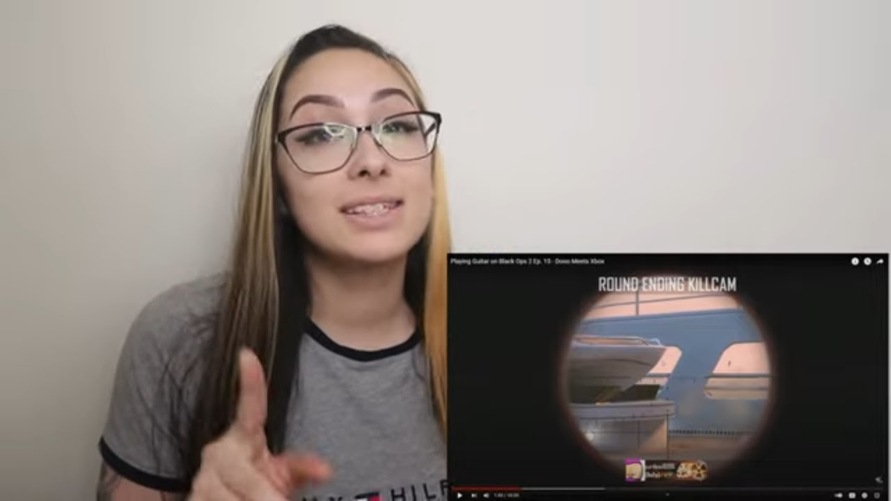 TheDooo Playing Guitar on Black Ops 2 *REACTION* - YouTube