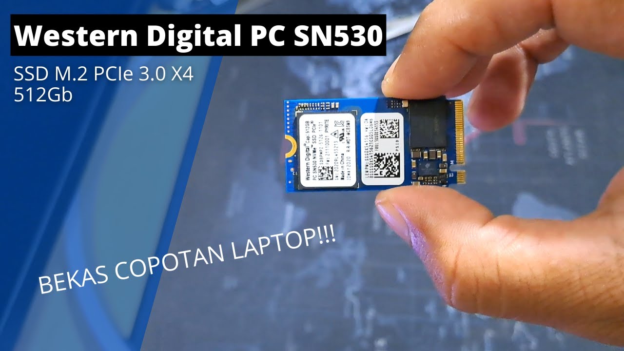 SSD Bekas Copotan Laptop? Worth it kah? | Review Western Digital PC ...