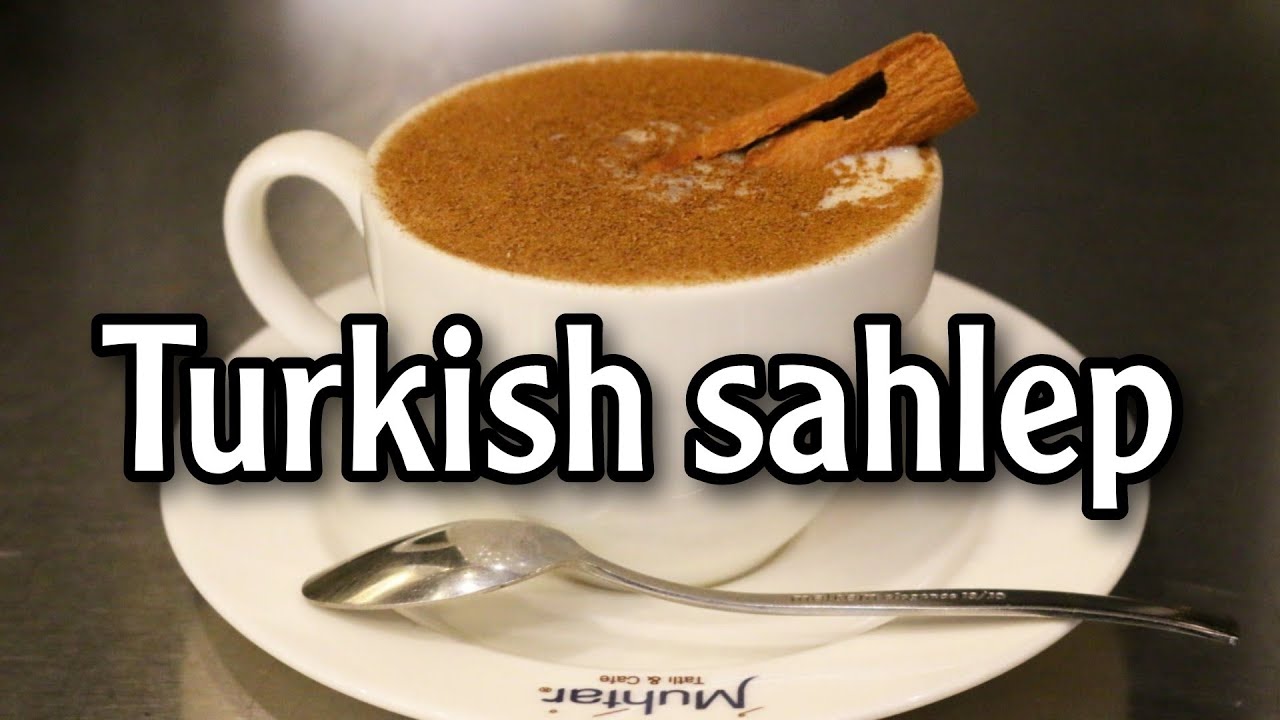 SALEP | How to Make a Salep | Hot Drinks - YouTube