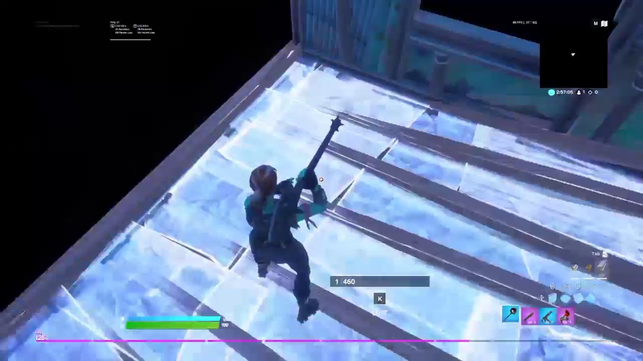 TRYING TO MAKE AN INVISIBLE FLOOR - YouTube