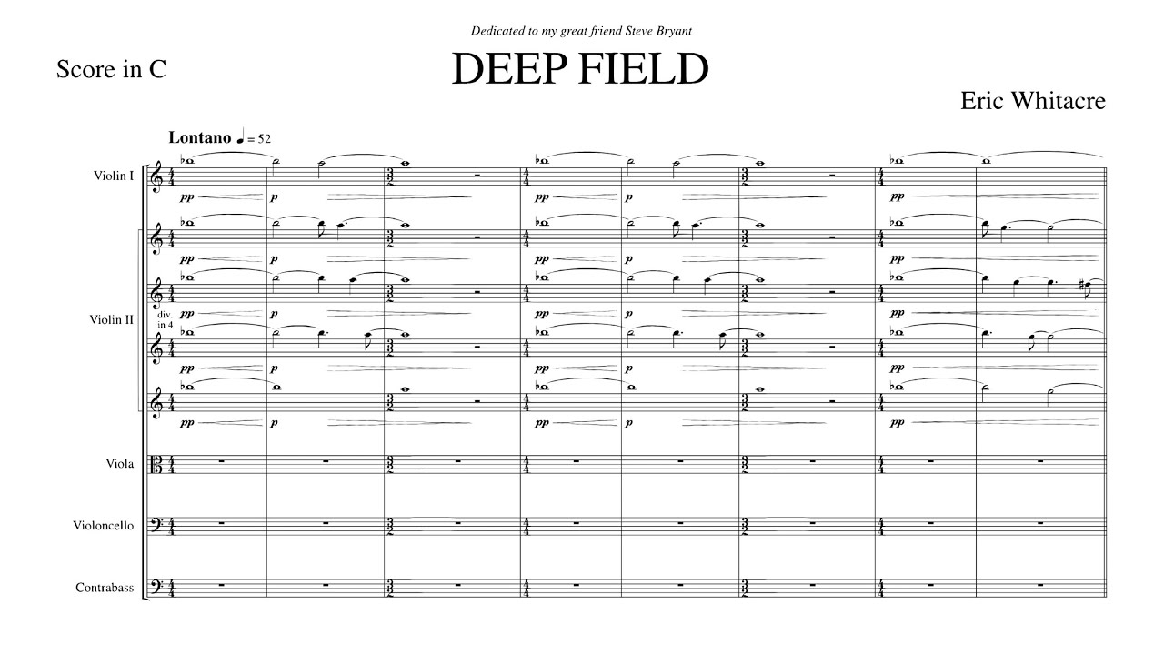 Whitacre - Deep Field [Score] - YouTube