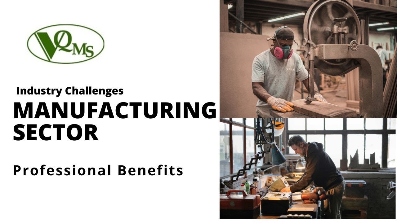 Manufacturing industry Challenges and its solutions. - YouTube