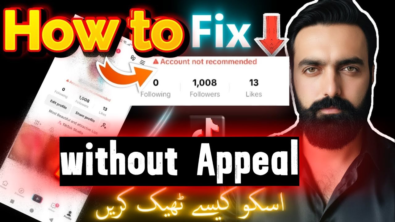 TikTok Not Recommended? Do This Immediately - YouTube