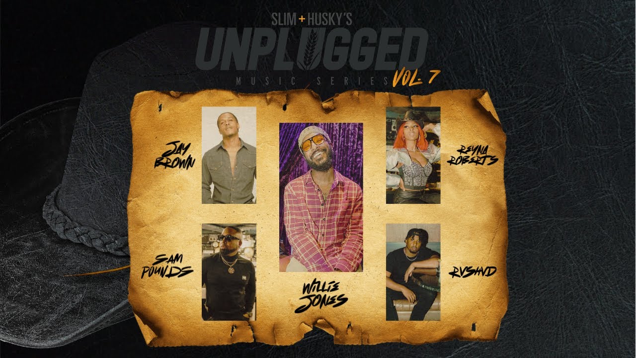 UNPLUGGED MUSIC SERIES VOL. 7 | w/ WILLIE JONES, JAY BROWN, SAM POUNDS ...