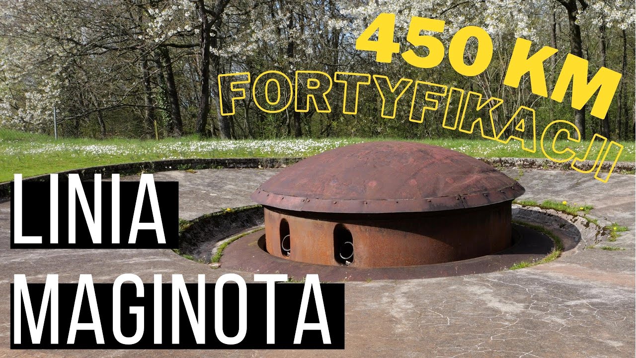 Fortyfikacja nie do przejścia – Linia Maginota - YouTube