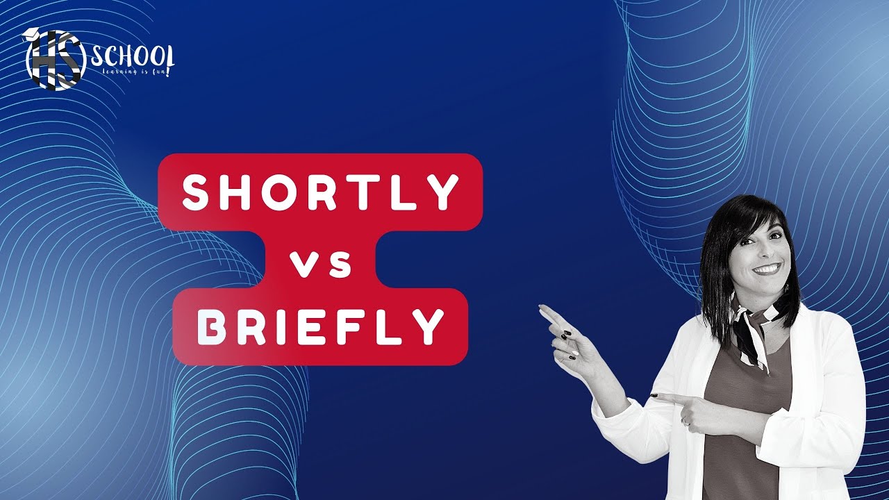 Shortly vs Briefly - Pillola 19 - YouTube