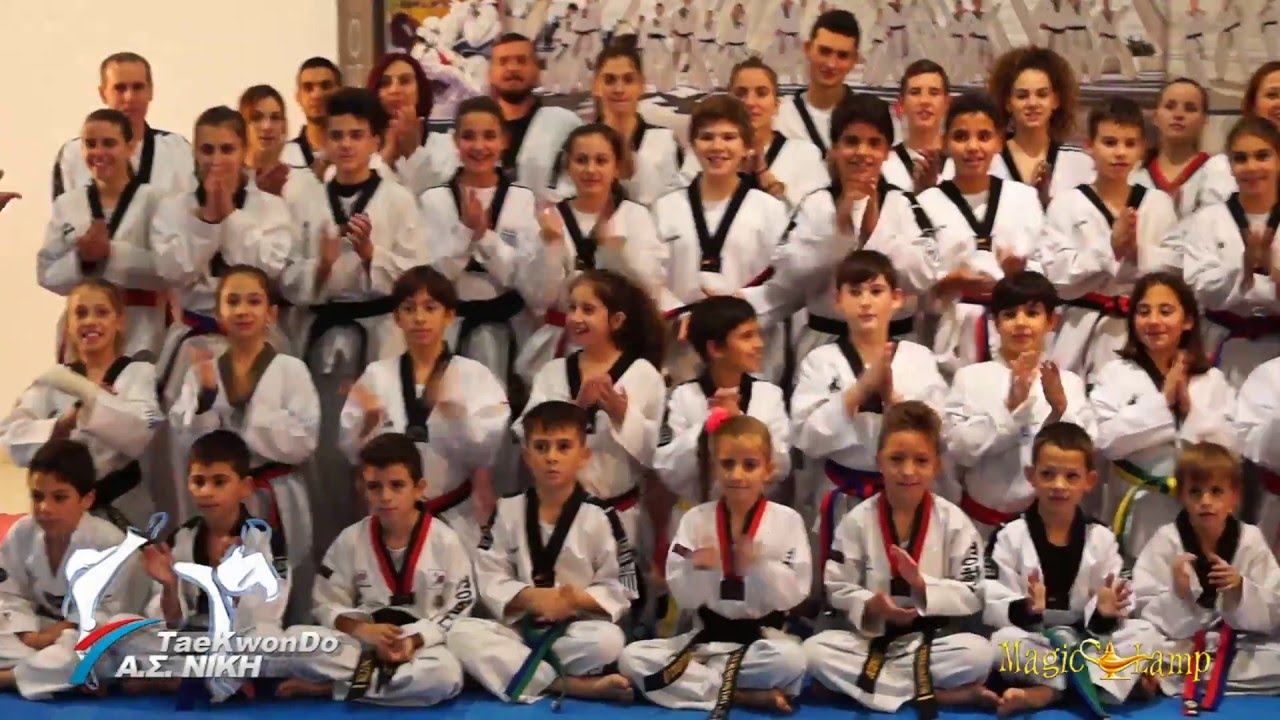 Αθλητικός Σύλλογος ΝΙΚΗ Tae Kwon Do, Σχολή Tae Kwon Do Γλυκά Νερά, Tae ...