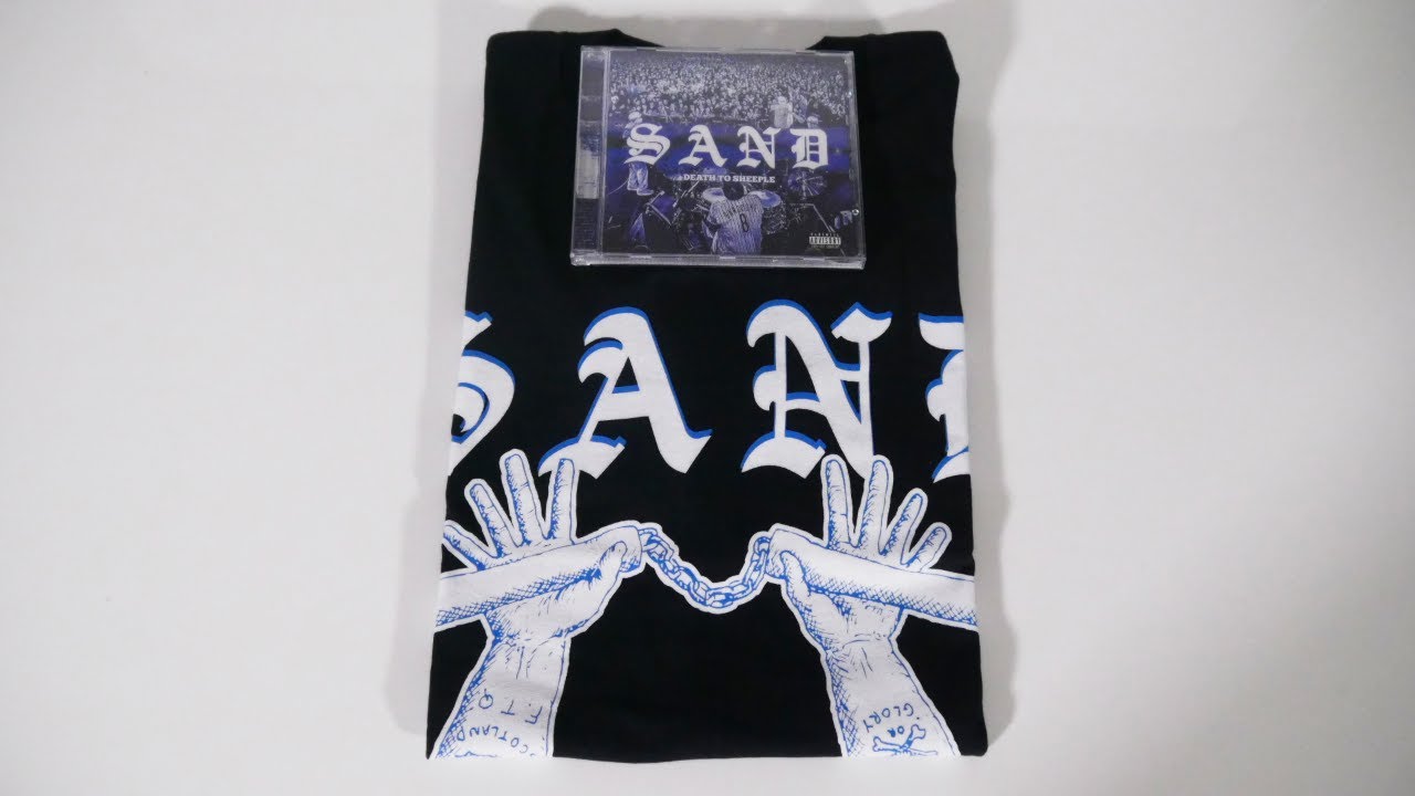 Sand - Death To Sheeple CD Bundle Unboxing - YouTube