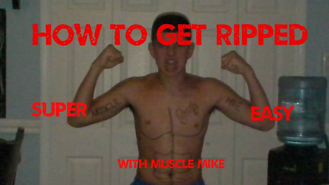 HOW TO GET RIPPED!!! - YouTube