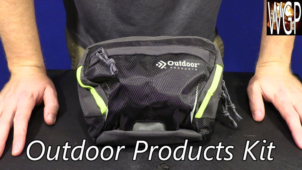 Outdoor Products Waist Bag Kit - YouTube