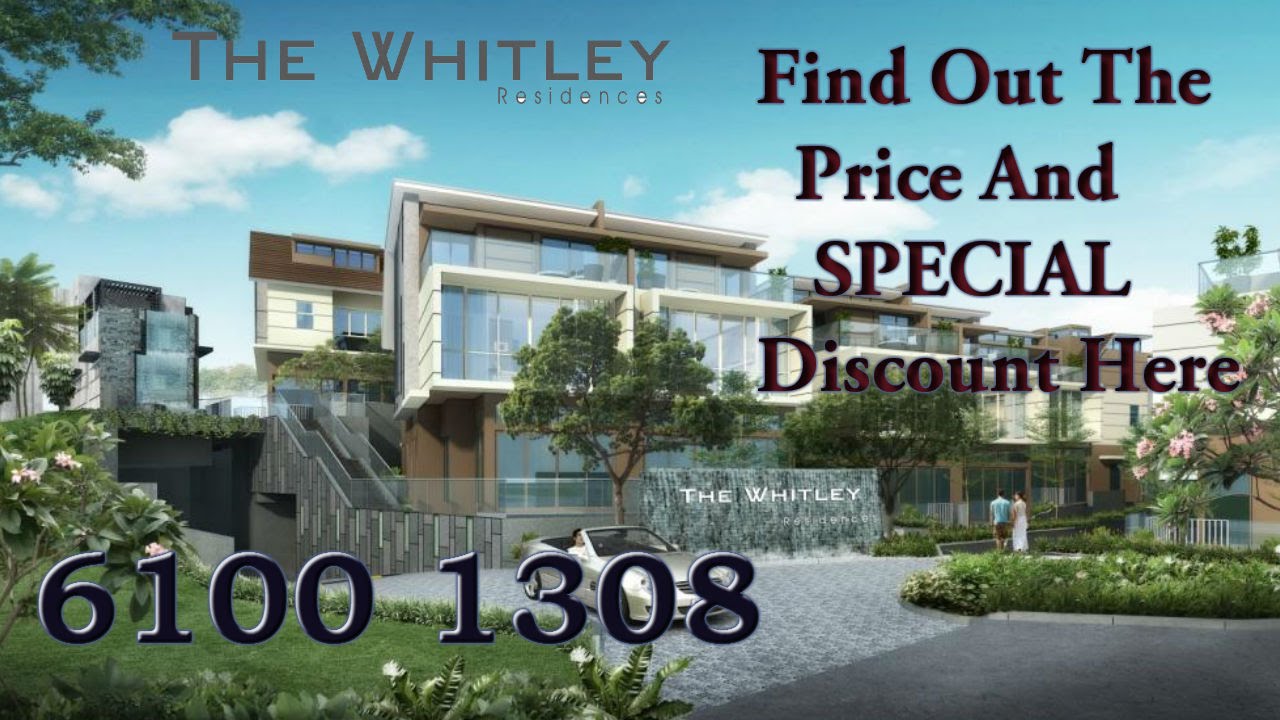 Whitley Residences - Call 61001308 For Actual Showflat Viewing ...