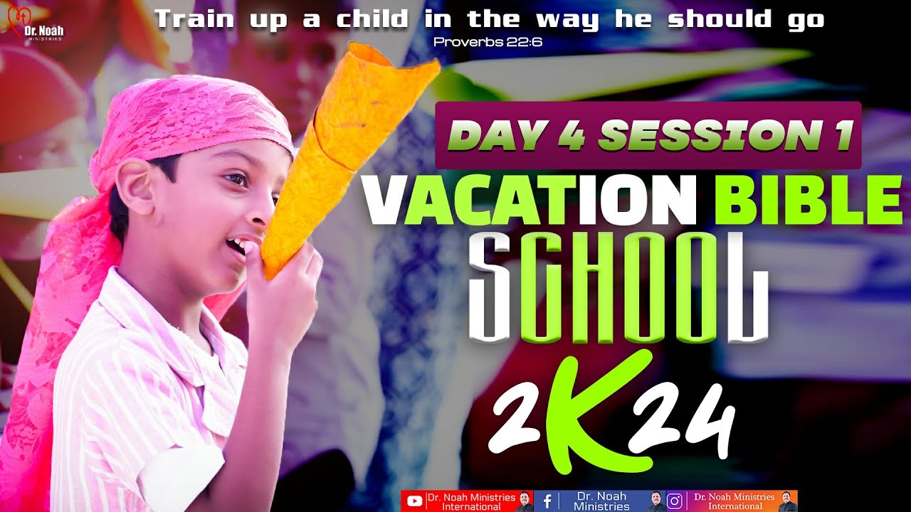 Dr Noah Ministries VBS | #vbs 2024 | Day-4, Session-1 | Dr. Noah - YouTube