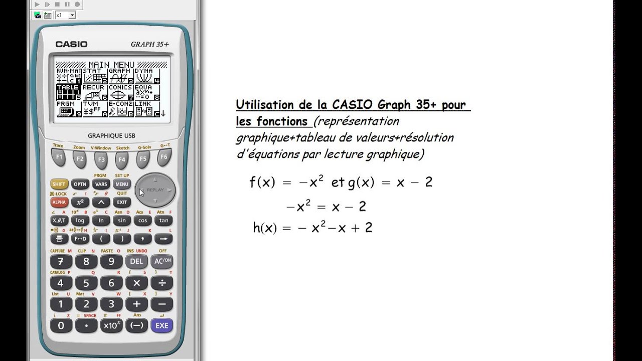 graph35 fonctions2 - YouTube