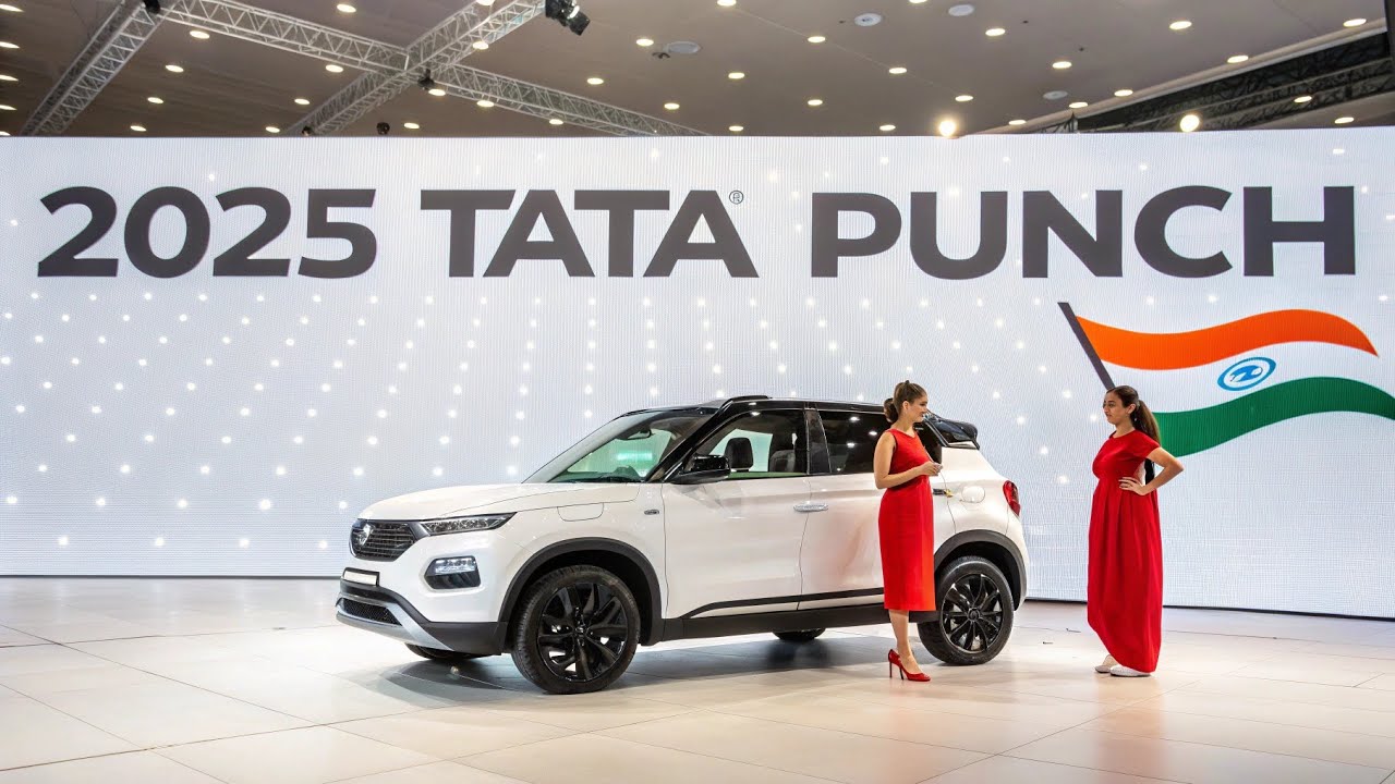 "2025 TATA PUNCH – New Look, New Design, New Features | Finally ...