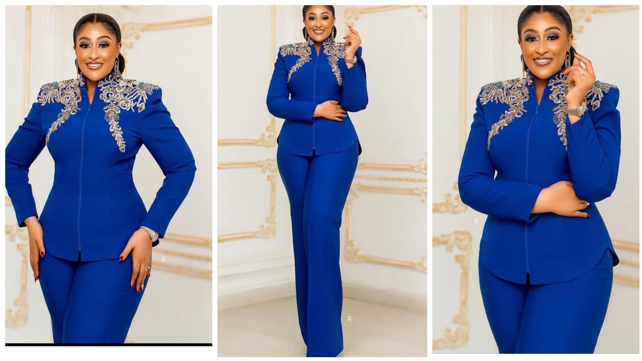 How to Cut and Sew A Structured Blouse - YouTube